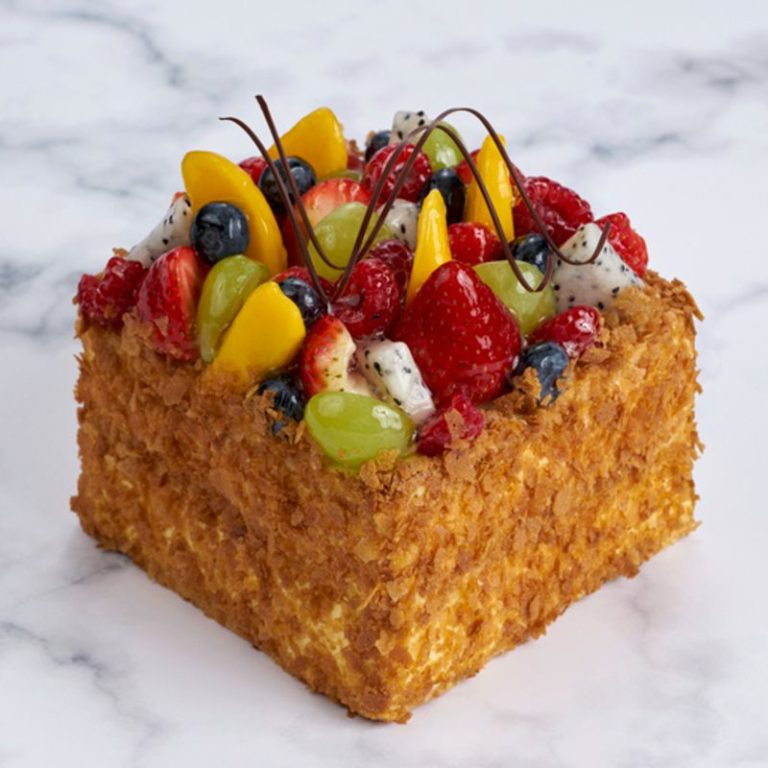 Mixed Fruit Napoleon - The Royal Garden e-shop