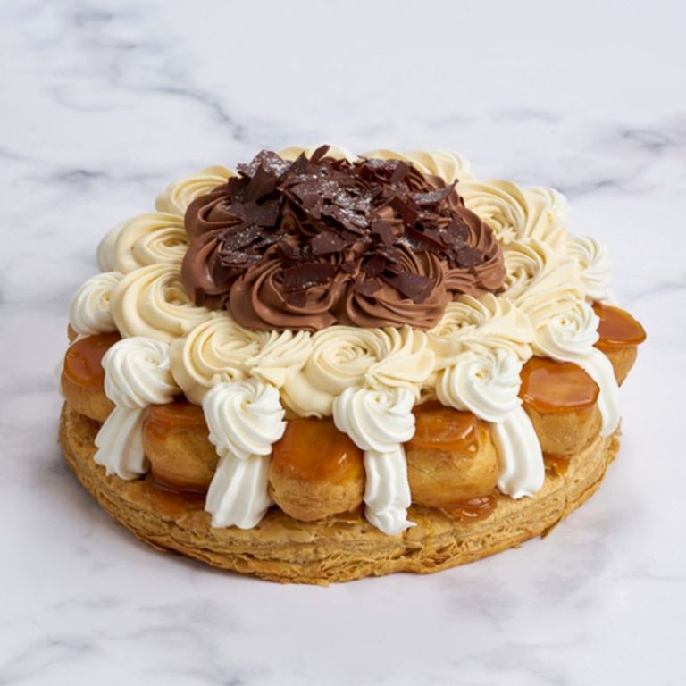 St. Honore Gateau - The Royal Garden e-shop