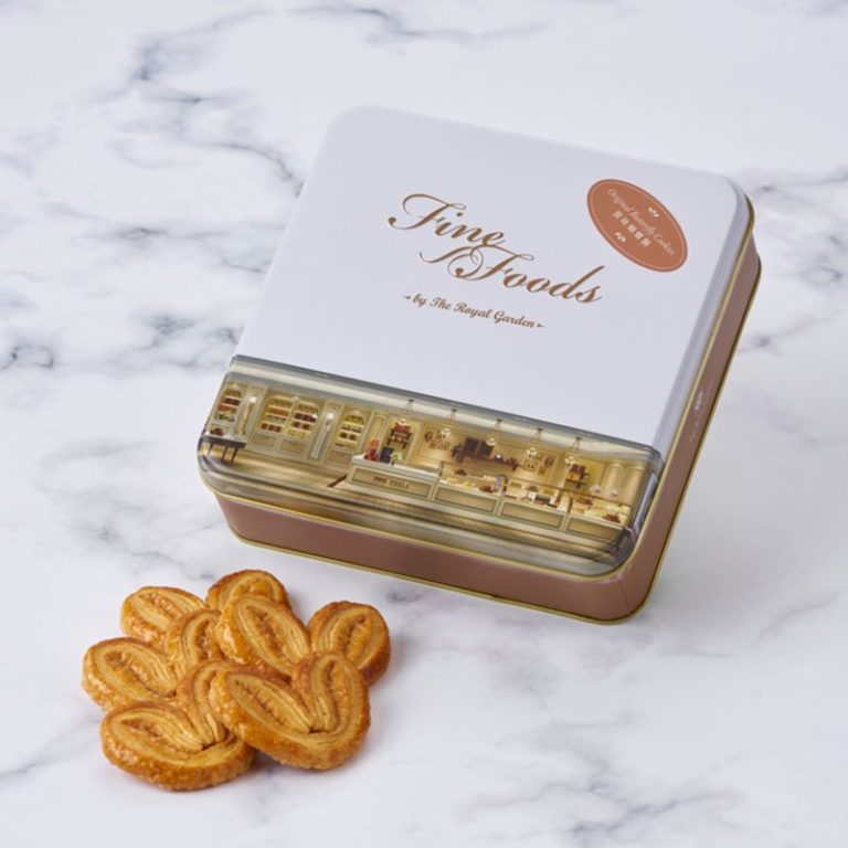 Original Butterfly Cookies (Palmiers) - Premium Gift Set (180g) - The ...