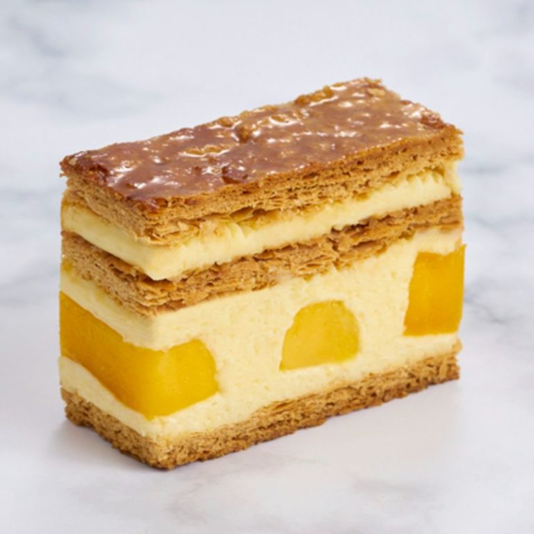 Fruit Napoleon (6 pieces) - The Royal Garden e-shop