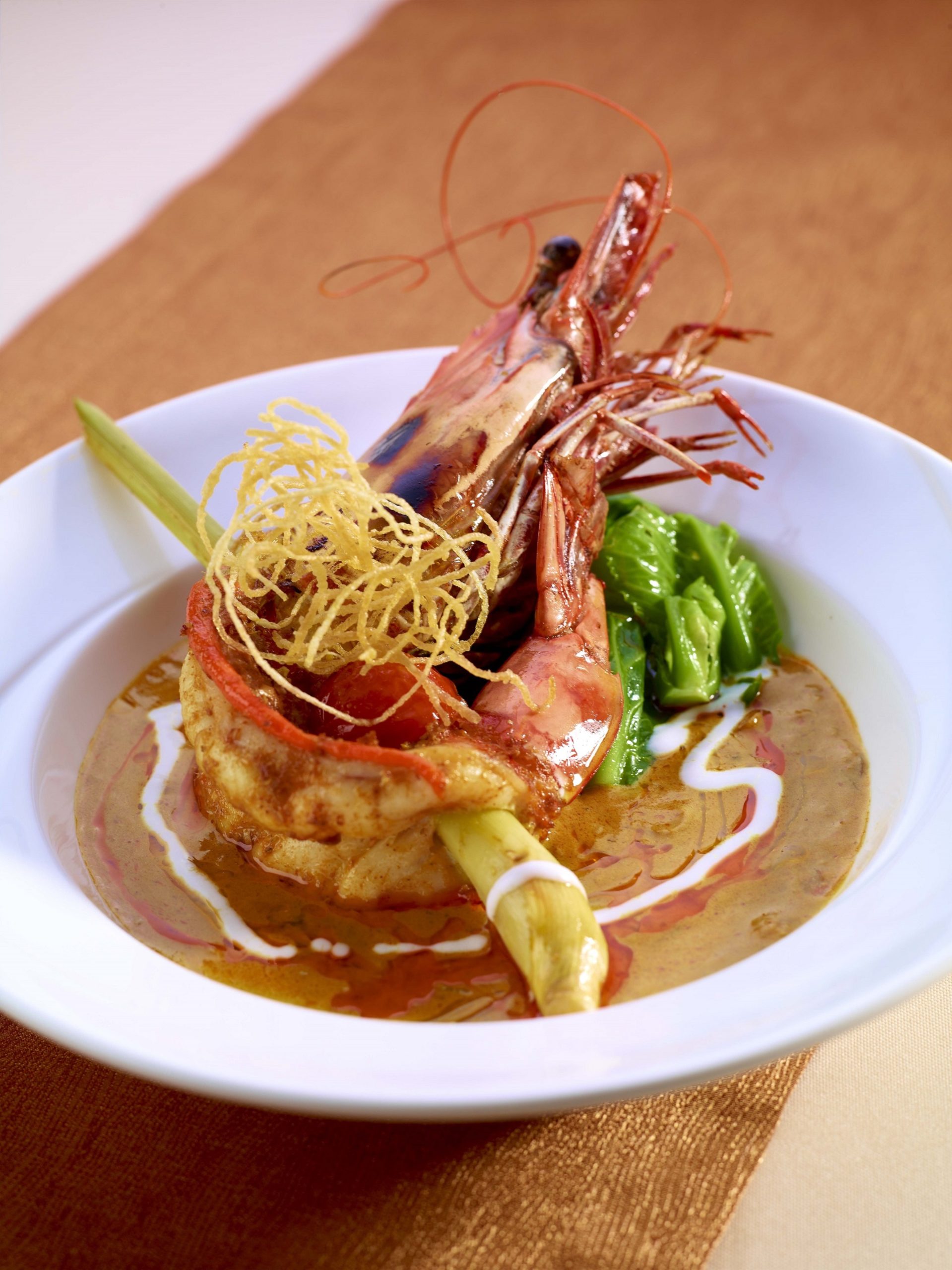 Le Soleil - Deluxe Set Dinner Menu (For One Person) - The Royal Garden ...